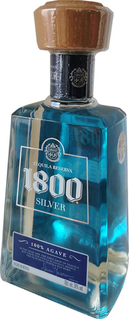 Comprar Tequila 1800 Silver Online : Licorea