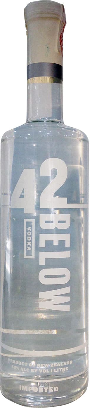 Comprar Vodka 42 Below 1 Litro (Nueva Zelanda) Online - Envío Gratis