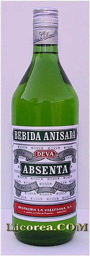 Absenta Deva, 1 Litro Comprar Licor online Licorea