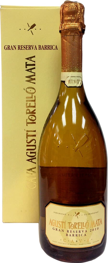 Comprar Cava - Champagne Agustí Torelló Mata Gran Reserva Barrica 2015 Online | Envío Gratis