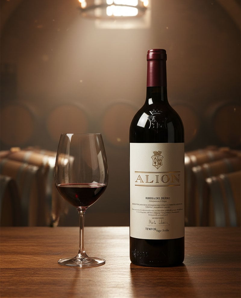 Acquista Alión Vino Rosso Ribera del Duero | Licorea