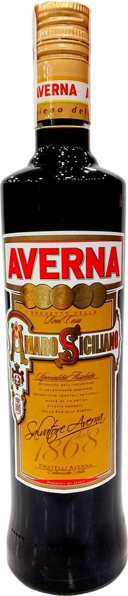 Licor Amaro Averna | LICOREA