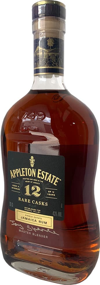 Appleton estate rare blend rum 12 jahre 70 cl