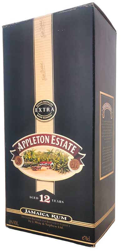 Comprar Ron Appleton Estate 12 años (Jamaica) Online - Envío Gratis