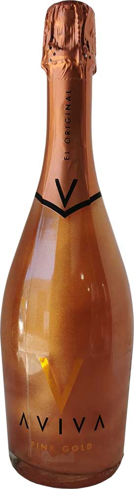 Comprar Cava - Champagne Aviva Pink Gold (Valencia) | LICOREA 😉