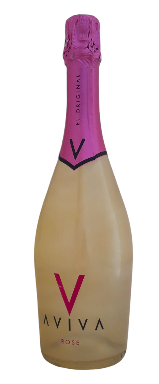 Cava - Champagne Aviva Rose (Valencia) precio