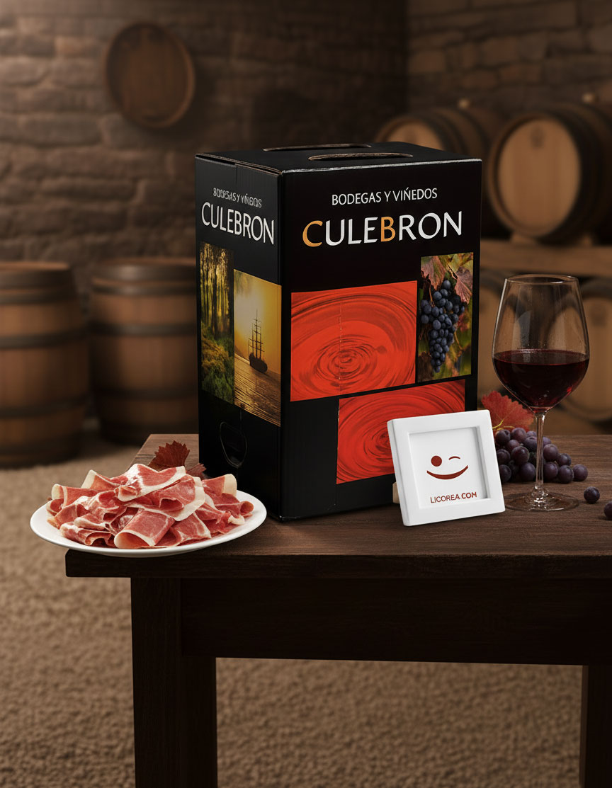 Comprar Culebrón Monastrell 5 Litros Bag in Box online | Licorea