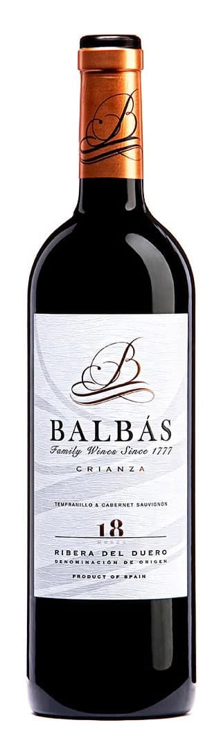 Comprar Vino Balbás Crianza 2014 Online : Licorea