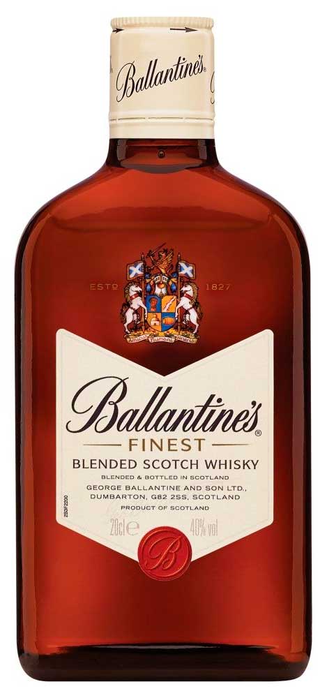 Comprar Petacas Ballantine's 20 CL Online - Envío Gratis