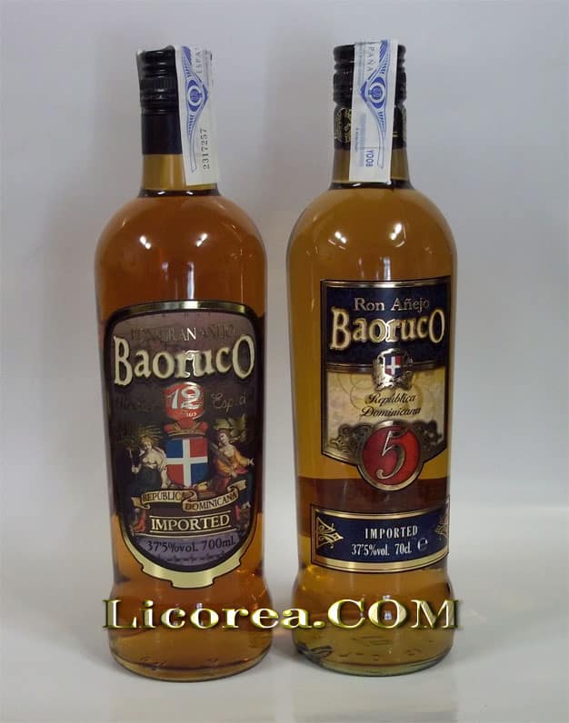 Comprar Ron Baoruco 12 años + Baoruco 5 Años Gratis (República ...