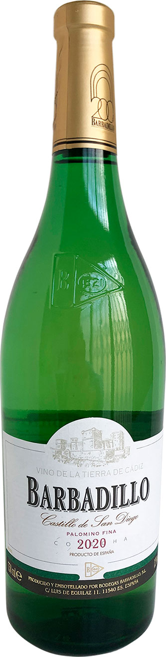Comprar Vino Blanco Barbadillo Castillo de San Diego | LICOREA 😉