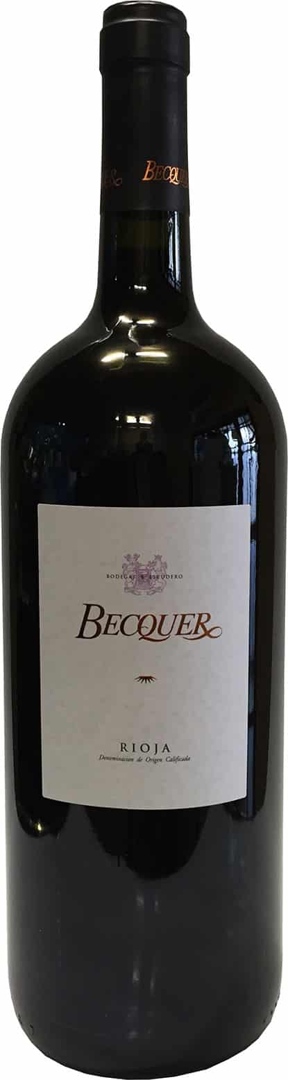 Vino Becquer de Autor Crianza 2014 1.5 Litros precio