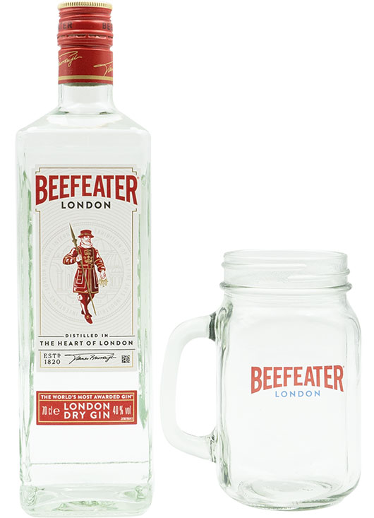 Beefeater + Jar Gin price