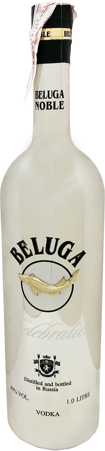 Beluga Noble Celebration 1 Litro (Rusia) Comprar Vodka online Licorea