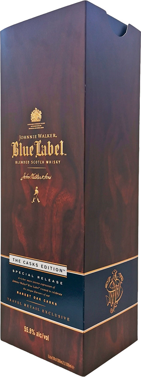 Johnnie Walker Blue Label Cask Edition 1 Litro – Whisky | Licorea