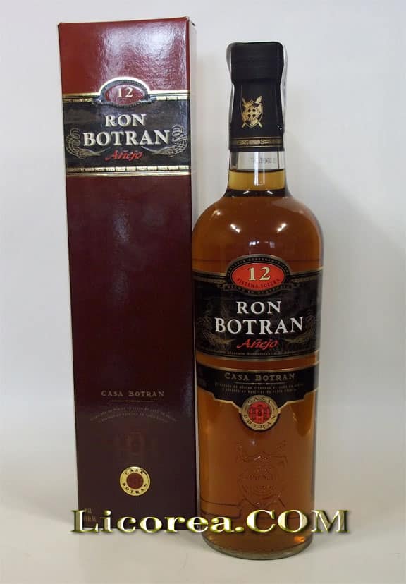 Botran Reserva 12 Años (Guatemala) - Comprar Ron - Botran Reserva 12 ...