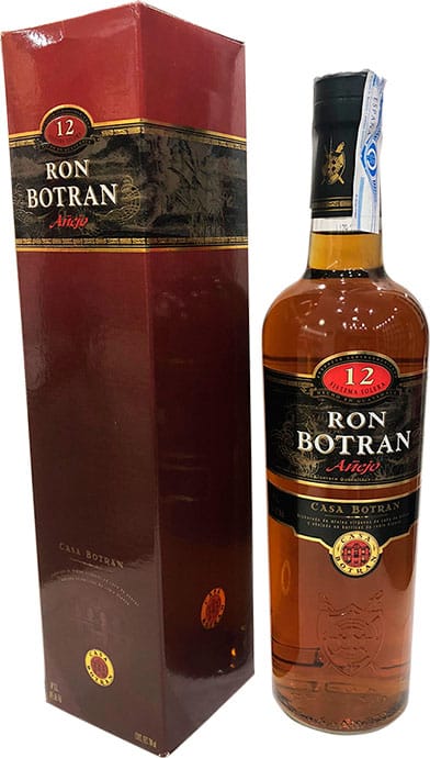 Comprar Ron Botran Reserva 12 Años (Guatemala) Online : Licorea