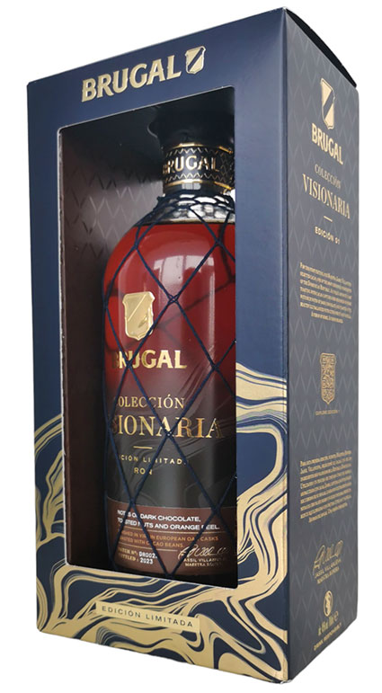 Brugal Colección Visionaria Edición 01 – Ron | Licorea
