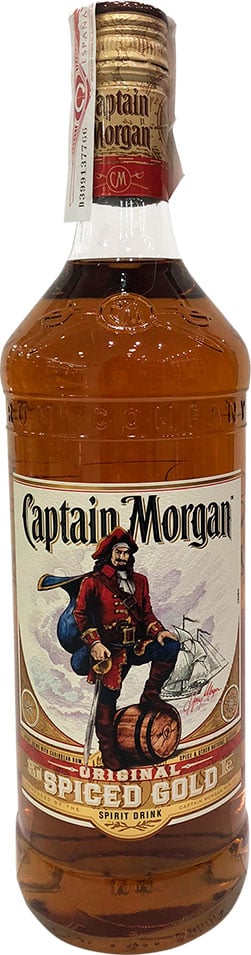Comprar Ron Capitan Morgan Spiced 1 Litro Online - Envío Gratis