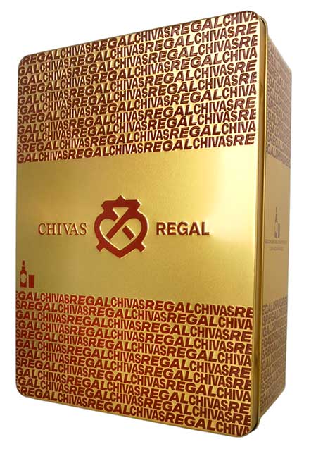 Online Chivas Regal 12 Year Metal Box + Glass Whisky Shop Price ...