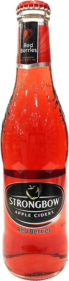 Comprar Tonica y Refrescos Strongbow Apple Ciders Red Berries 33 CL ...