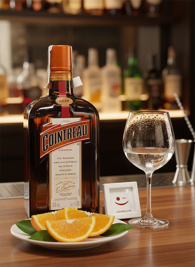 Buy Cointreau Orange Liqueur | Licorea