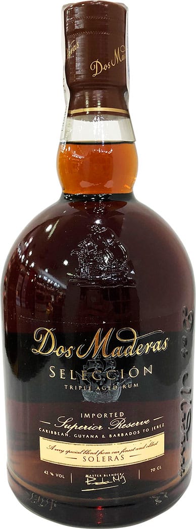 Ron Dos Maderas Selección (Caribbean-Jerez) Rum | LICOREA