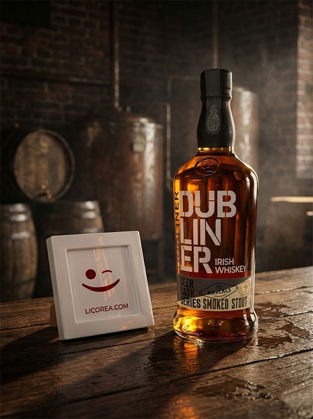 Acheter Dubliner Beer Cask Series Smoked Stout en ligne | Licorea