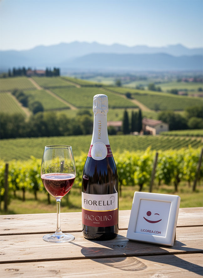 Fragolino Rosso Fiorelli Wein - Rotwein - Rotweine der Welt Preis