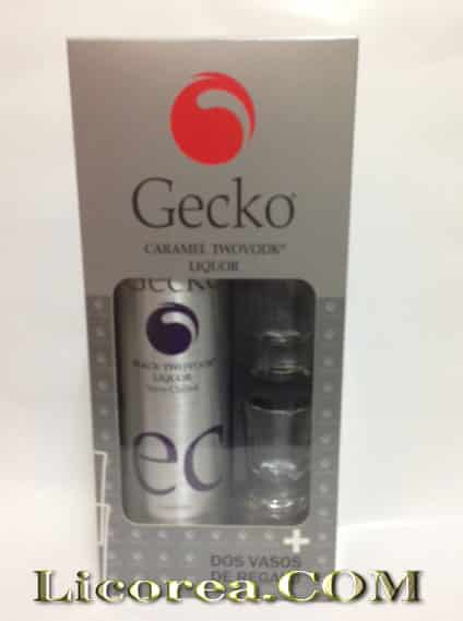 Comprar Vodka Vodka Frutas del Bosque Gecko + 2 Chupitos Online : Licorea