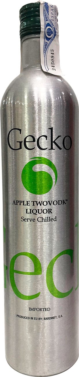 Vodka Vodka Manzana Verde Gecko precio