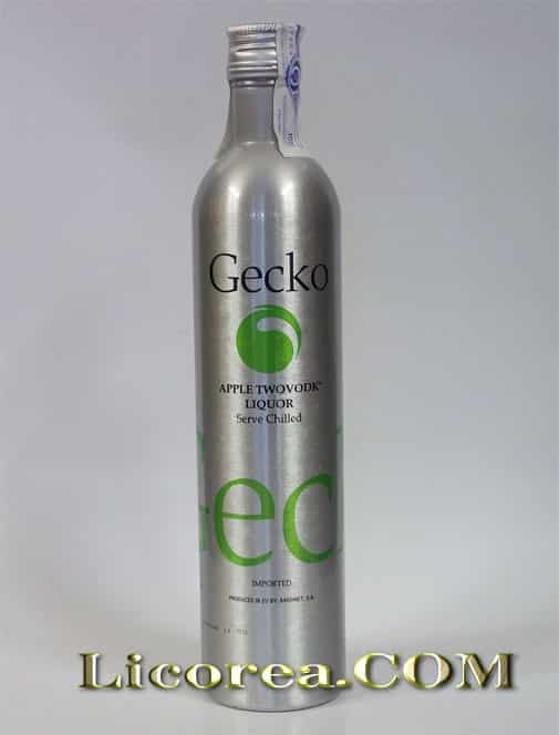 Vodka Manzana Verde Gecko - Comprar Vodka - Vodka Manzana Verde Gecko ...