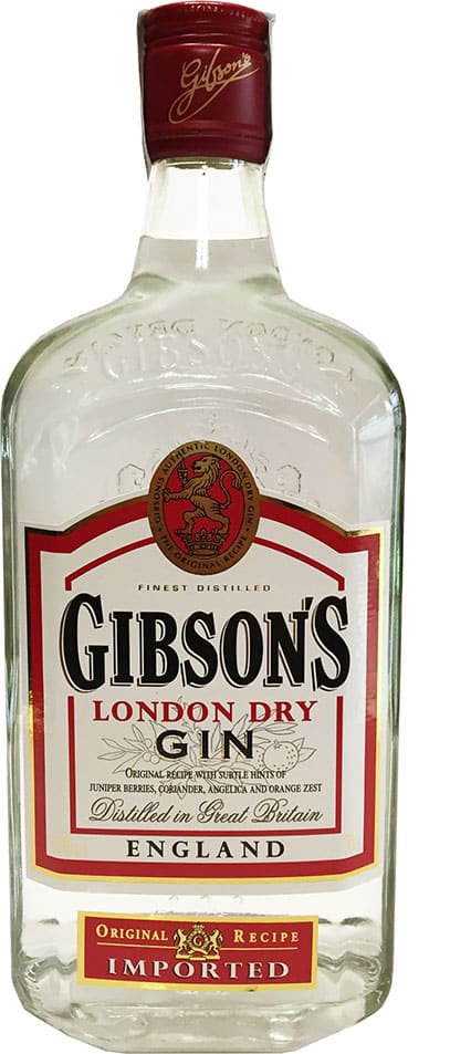 Comprar Gibson's London Dry Gin | LICOREA