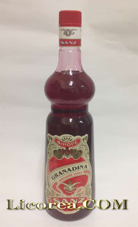 Granadina Sanz - Comprar Jarabe - Granadina Sanz | Licorea