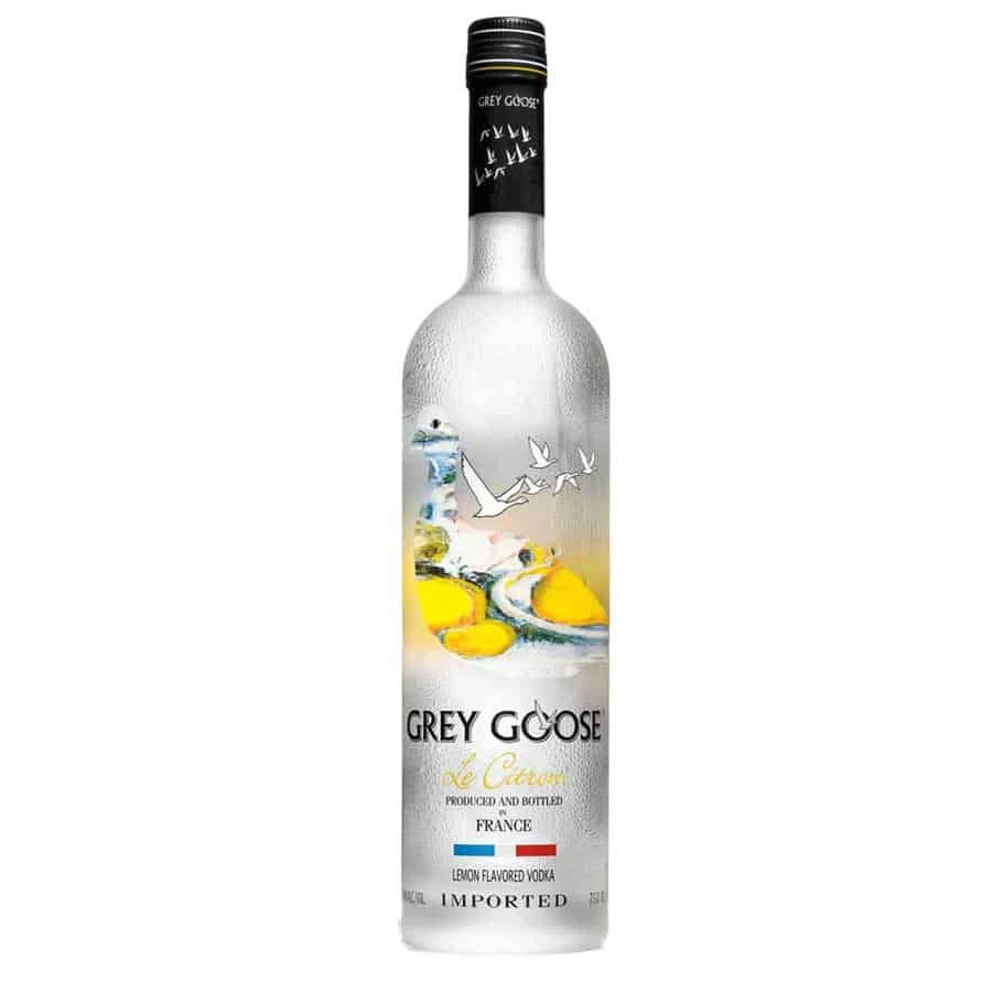 Grey Goose Le Citron (Limón) 1 Litro (Francia) - Comprar Vodka - Grey ...