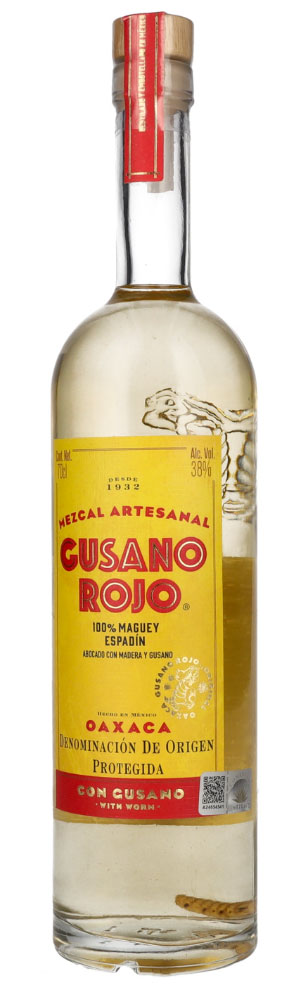 Comprar Tequila Mezcal Gusano Rojo Online : Licorea