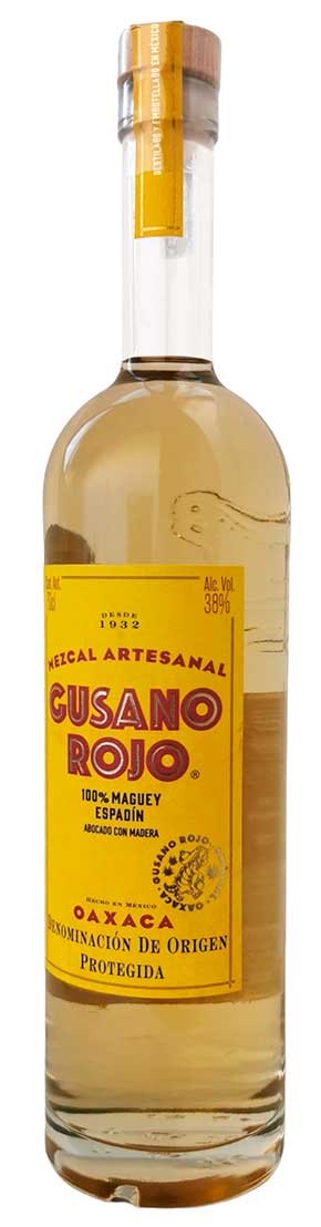 Comprar Tequila Mezcal Gusano Rojo Barato Online