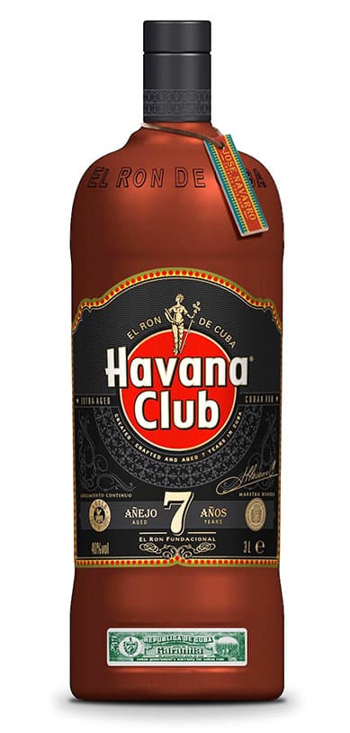 Havana Club 7 Jahre 3 Liter (Kuba) Rum online kaufen