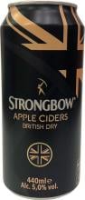 Comprar Tonica y Refrescos Strongbow Apple Ciders British Dry 44 CL ...
