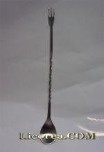 Comprar Coctelería Cuchara con Trinchete Online : Licorea