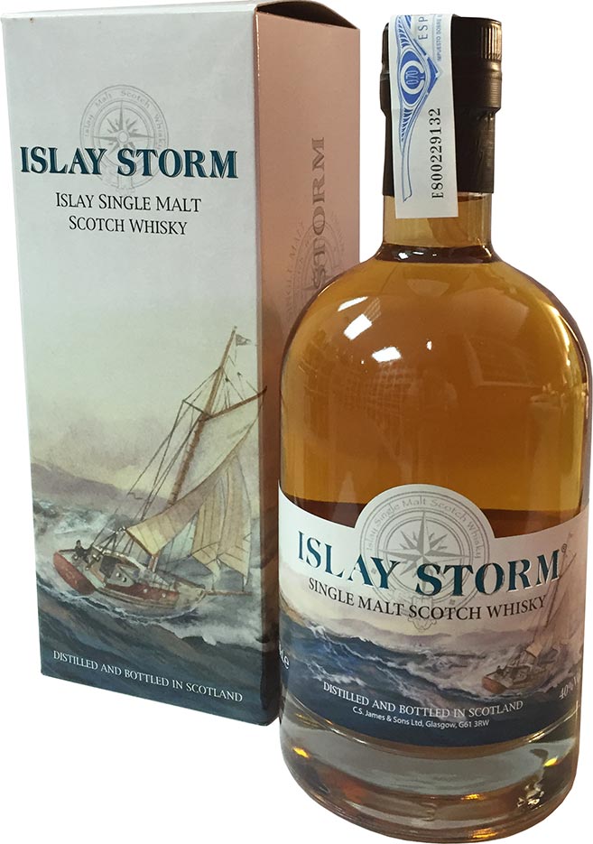 Islay Storm Single Malt - Comprar Whisky - Whisky Escocés - Malta ...