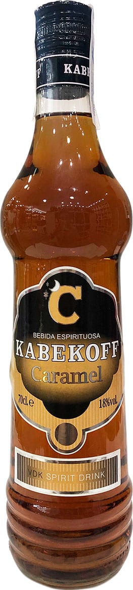Comprar Vodka Vodka Caramelo Kabekoff Online - Envío Gratis