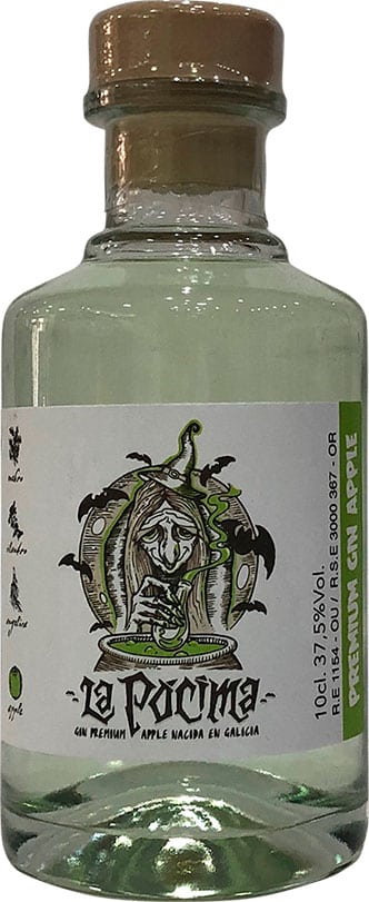Comprar Miniaturas La Pócima Apple 10 CL (Galicia) Online : Licorea