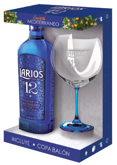 Comprar Ginebra Larios 12 + Copa (España) | LICOREA 😉