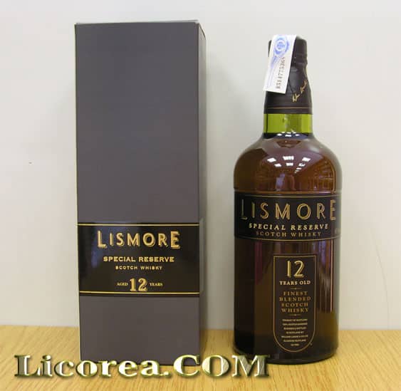 Lismore Special 12 Year Reserve Whisky Price