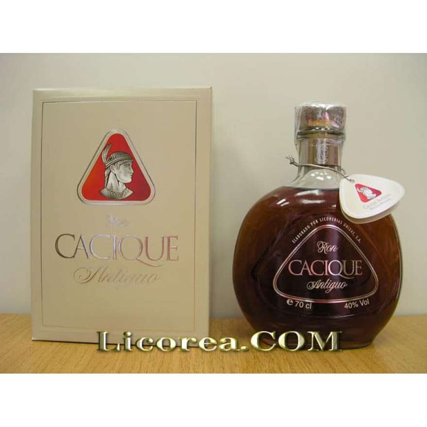 Comprar Ron Cacique Antiguo (Venezuela) Online - Envío Gratis