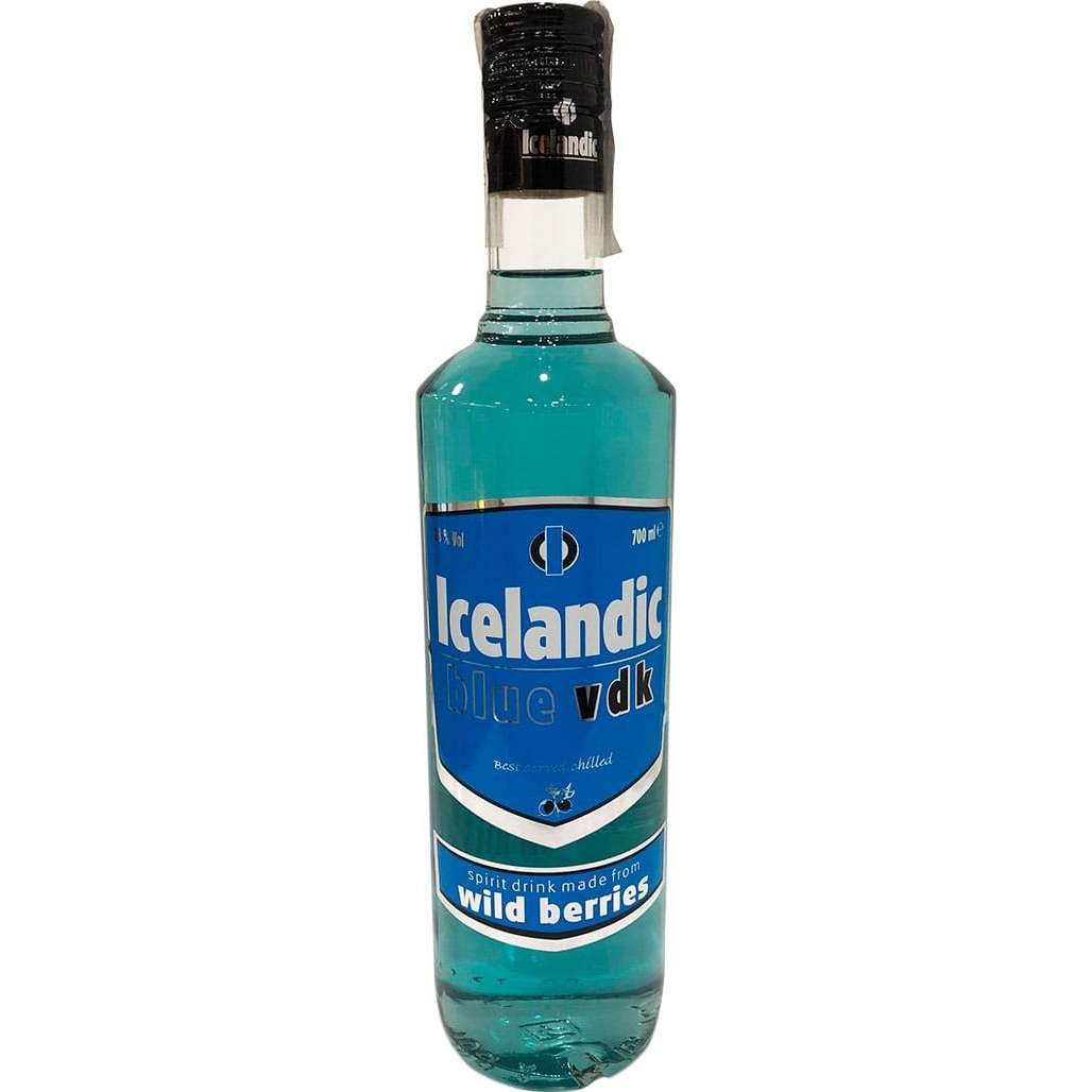 Vodka Azul Icelandic Blue – Vodka | Licorea