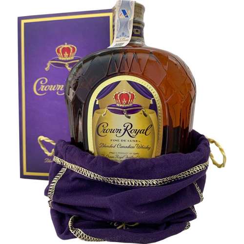 Whisky Crown Royal 1 Litro (Canada) : Licorea Tu Licorería Online