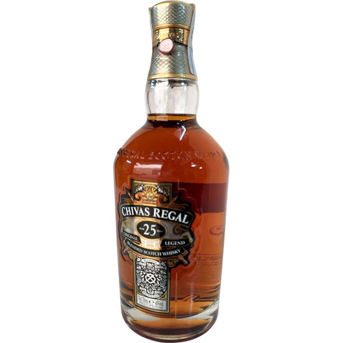 Whisky Chivas Regal Reserva 25 Años | LICOREA 😉