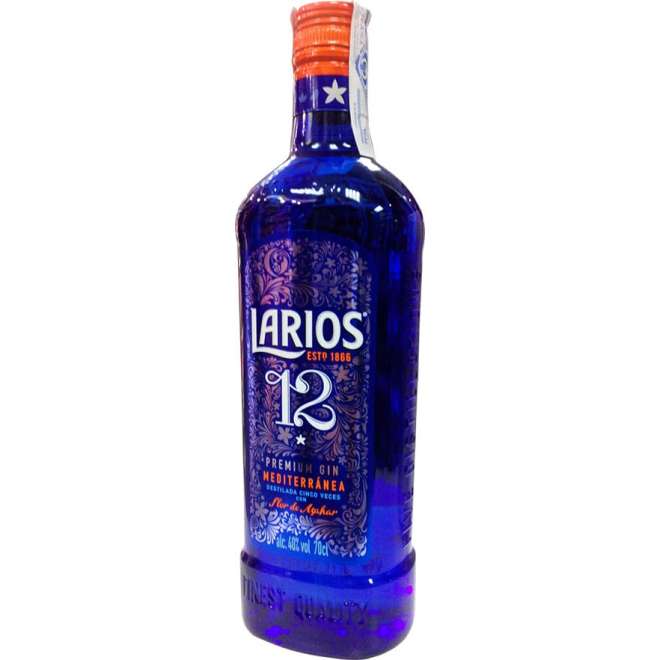 Comprar Ginebra Larios 12 (España) Online - Envío Gratis